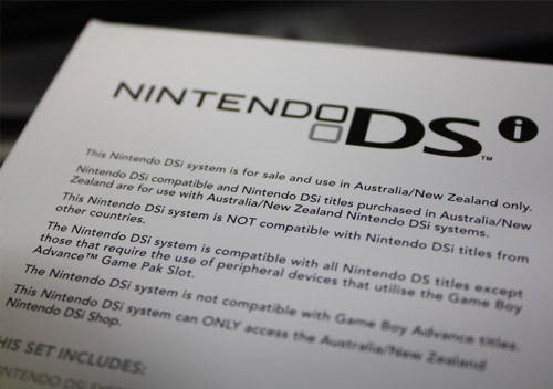 DSi region locked regular DS games, WTF? | Page 5 | NeoGAF