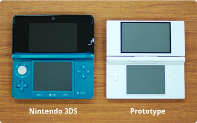 A look at the Nintendo 3DS prototypes - Vooks