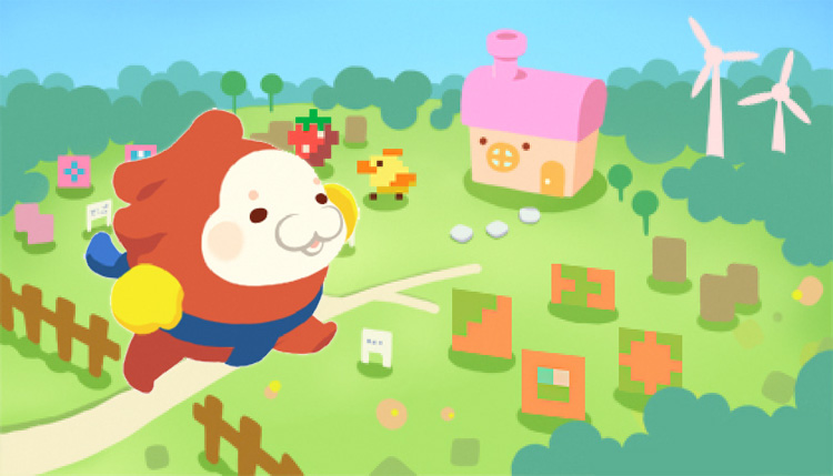 Pullblox (Pushmo) Review - Vooks