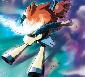 Nintendo Australia handing out rare Pokemon Keldeo from mid September ...