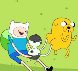 New Four Player Co-Op Adventure Time Game Announced - Vooks