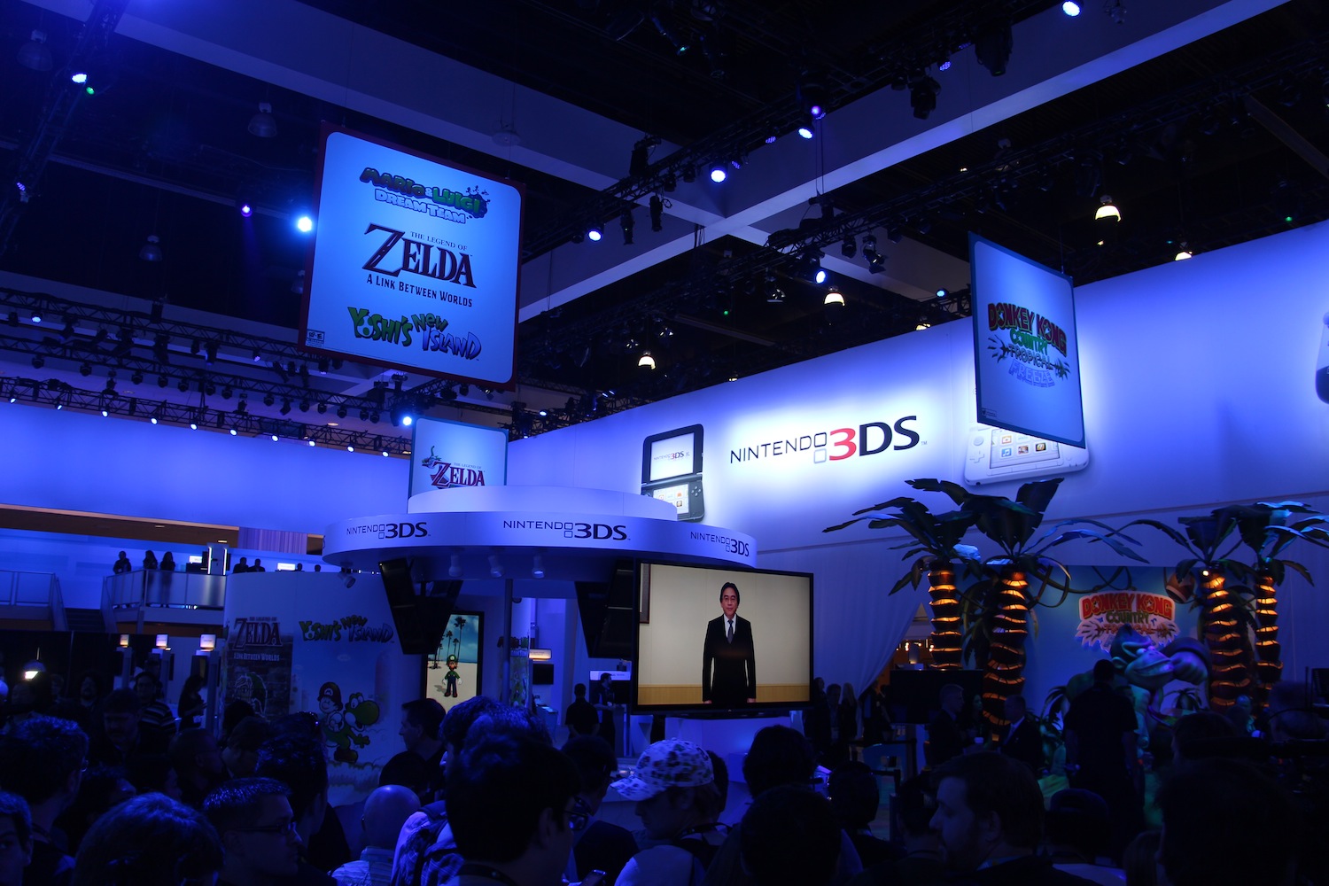 E3 2013: Day 1 Nintendo Booth Tour and Showcase Video - Vooks