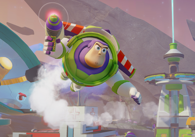 Disney Infinity: Toy Story in Space Playset (Wii U) Review - Vooks