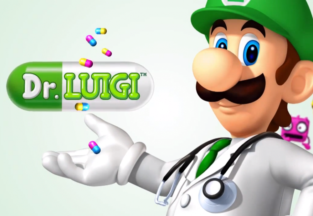 The Doctor is in - Dr. Luigi coming to Wii U in 2014 - Vooks