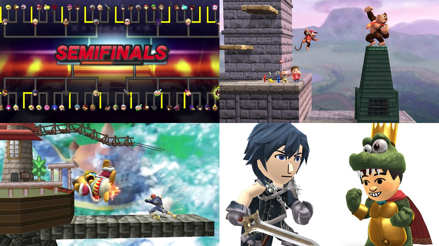 Tournament mode, replay updates, new DLC all hit Super Smash Bros. this ...