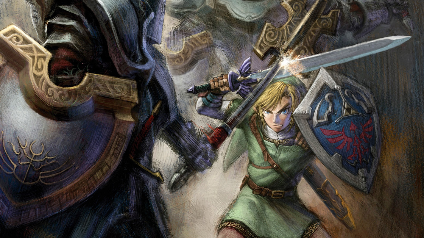 The Legend of Zelda: Twilight Princess icon data allegedly appears in ...