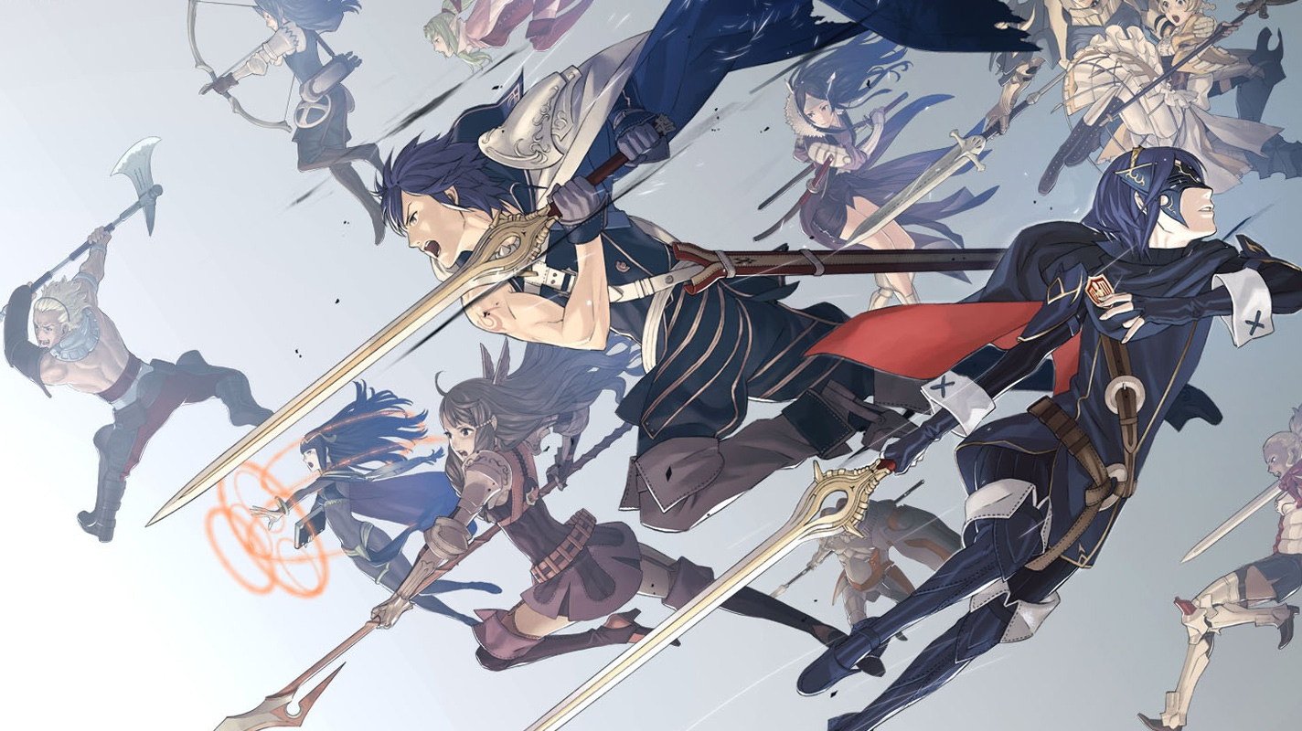 Fire Emblem gets art book to celebrate 25th Anniversary - Vooks