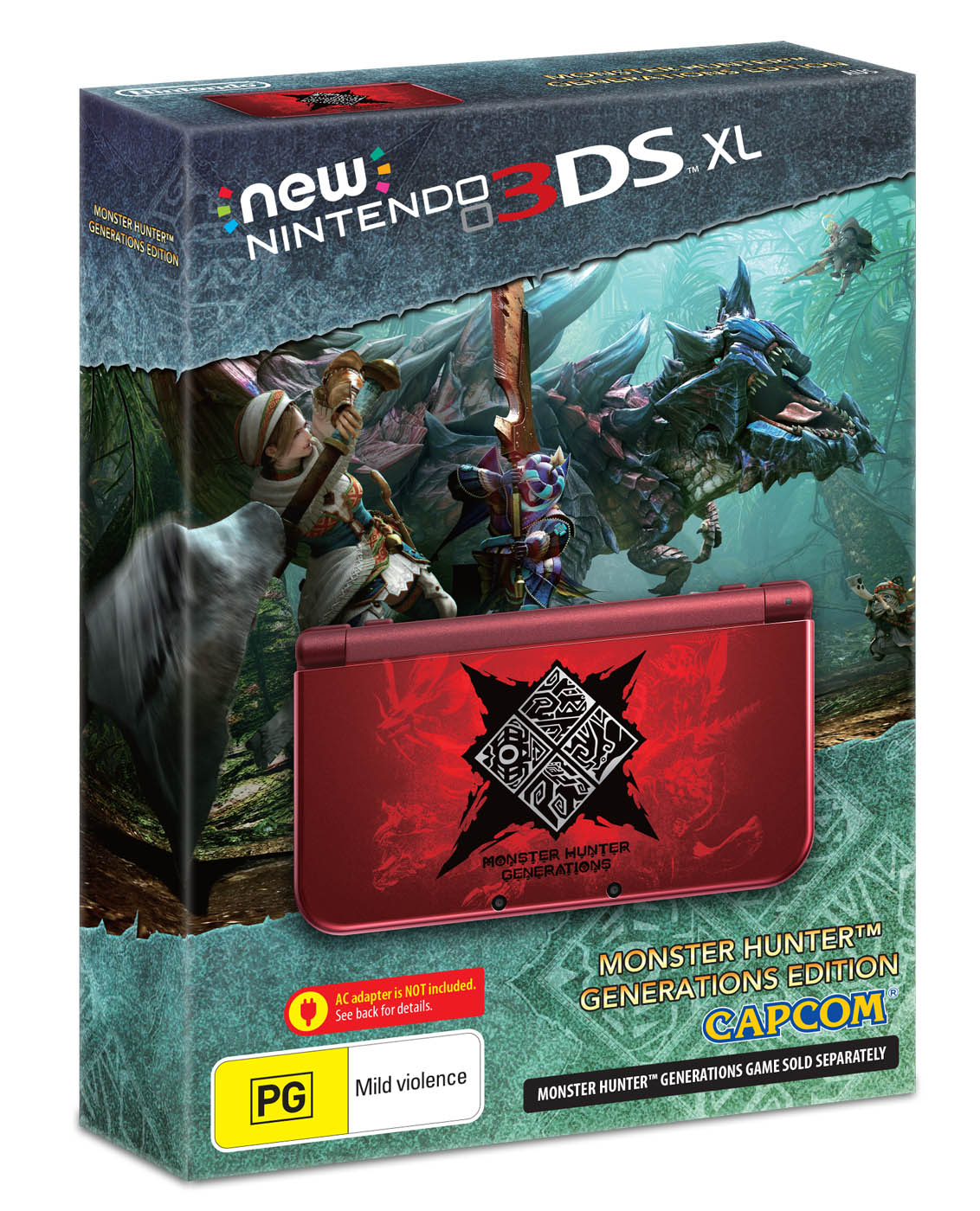 Monster Hunter Generations and special edition New 3DS XL coming this ...