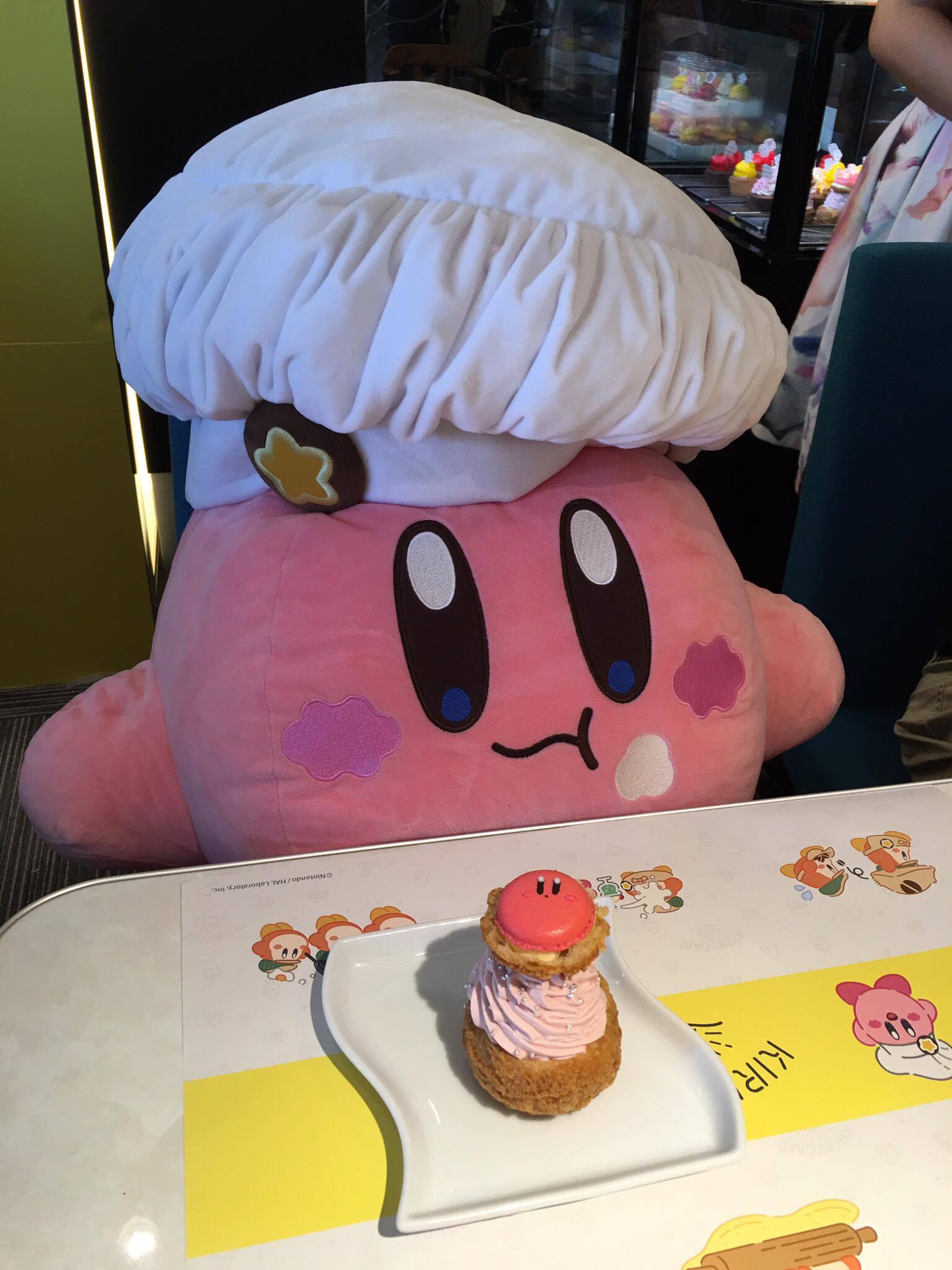 Gallery: We went to the Kirby Cafe in Japan and its awesome - Vooks