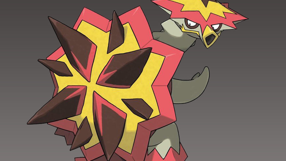 Explosive new Pokémon, Turtonator revealed for Pokemon Sun and Moon - Vooks