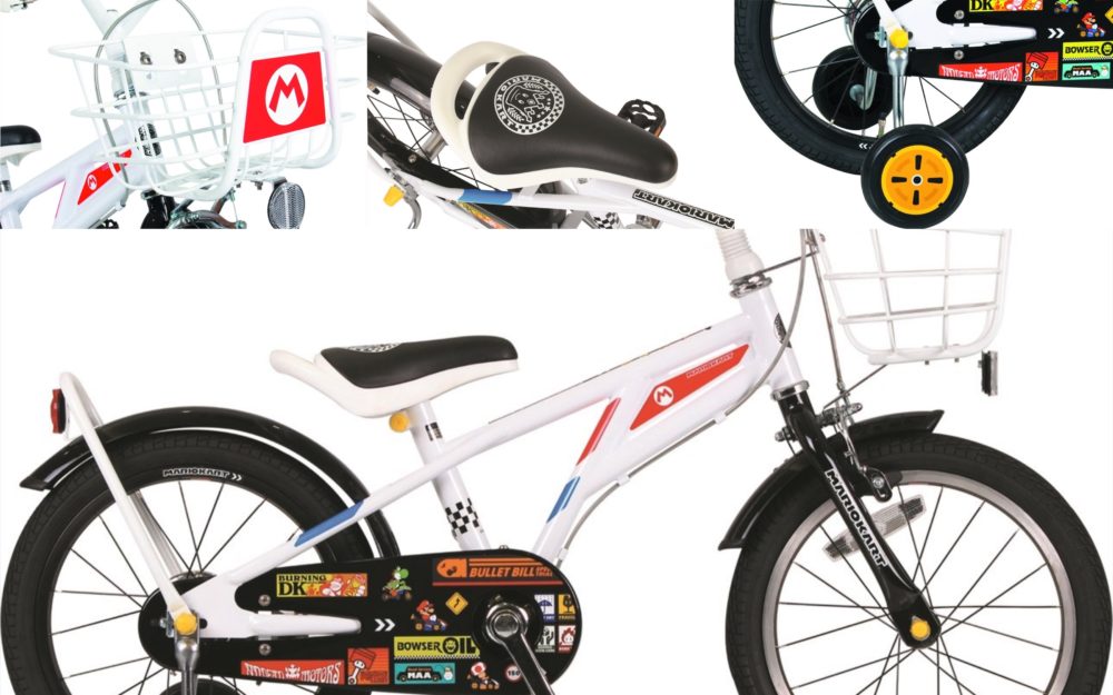Licensed Mario Kart kids bike available now in Japan - Vooks