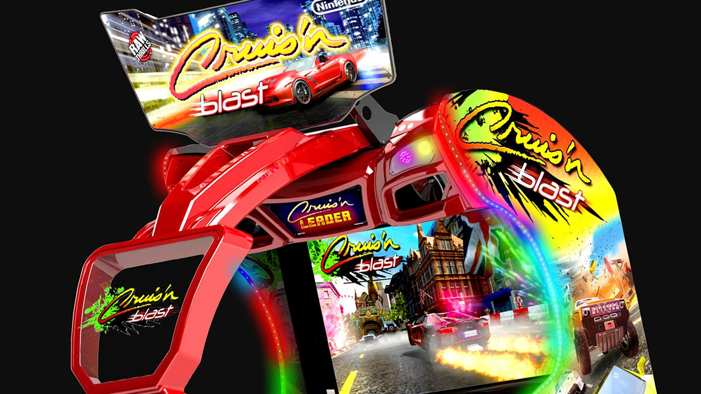Cruis'n USA gets new sequel bound for the arcade in 2017 - Vooks