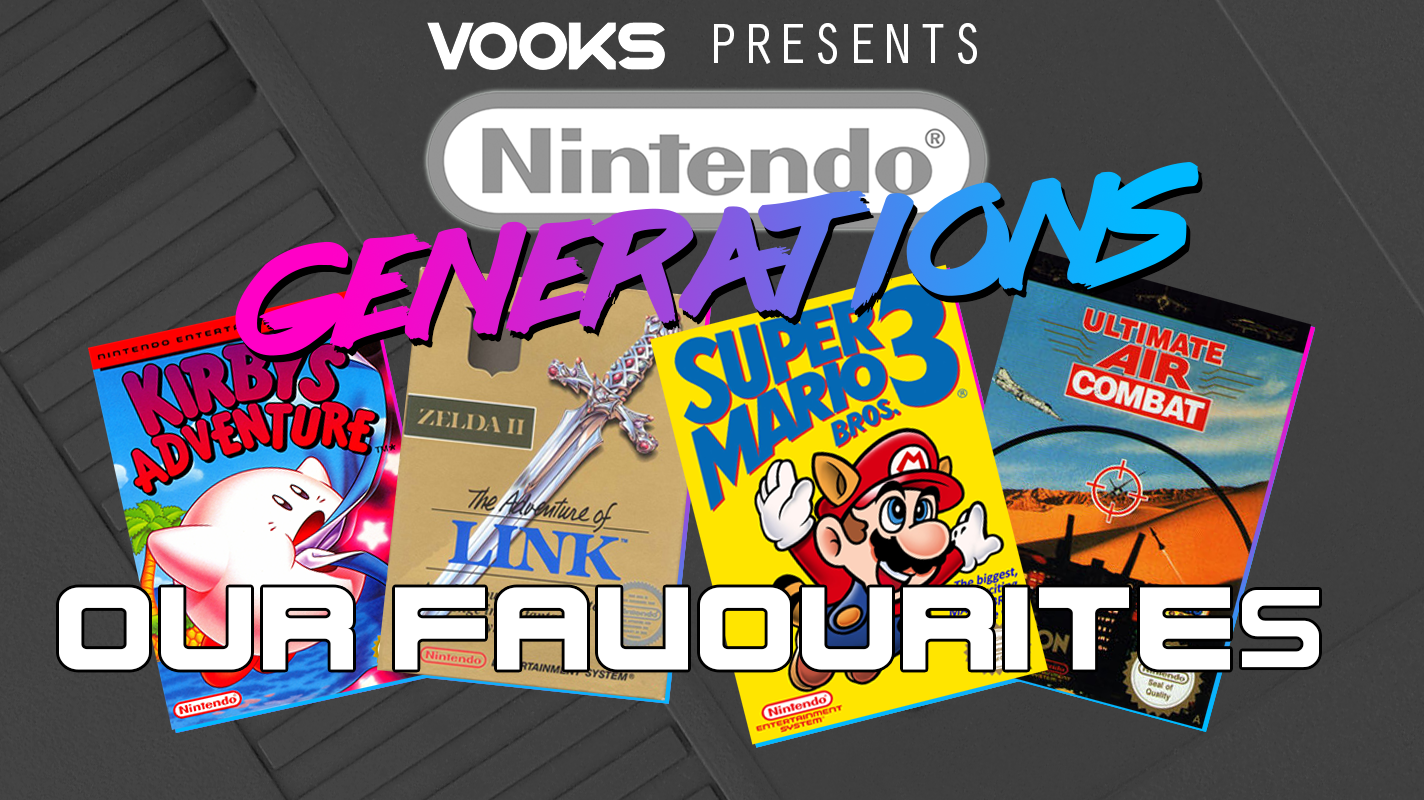 Nintendo Generations: Our Favourite NES Games and Moments - Vooks