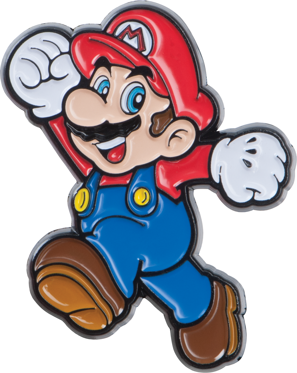 Super Mario Collector Pins coming to stores in December - Vooks