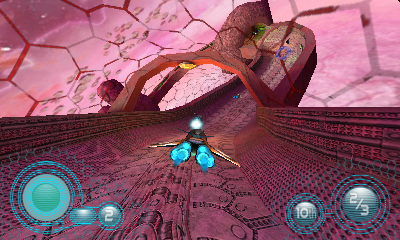 Lifespeed (New 3DS eShop) Review - Vooks