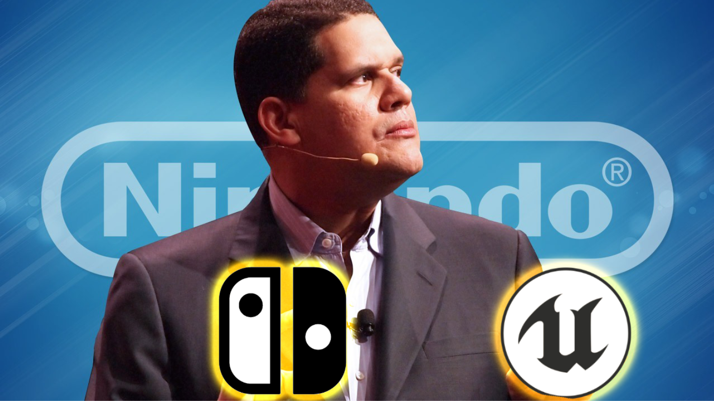 Unreal Engine is now fully supported on Nintendo Switch - Vooks