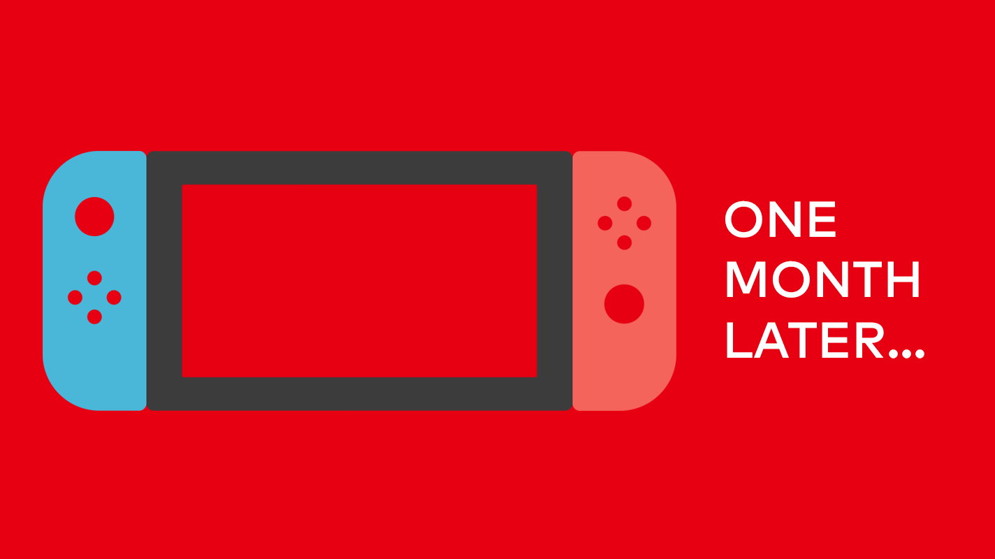 Feature: A month later, our thoughts on the Nintendo Switch - Vooks