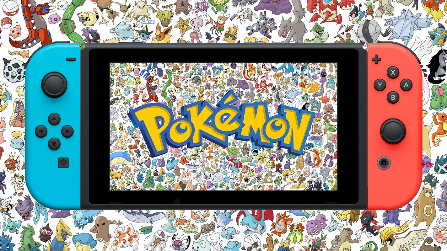 Mainline Core RPG Pokémon title coming to Nintendo Switch - Vooks