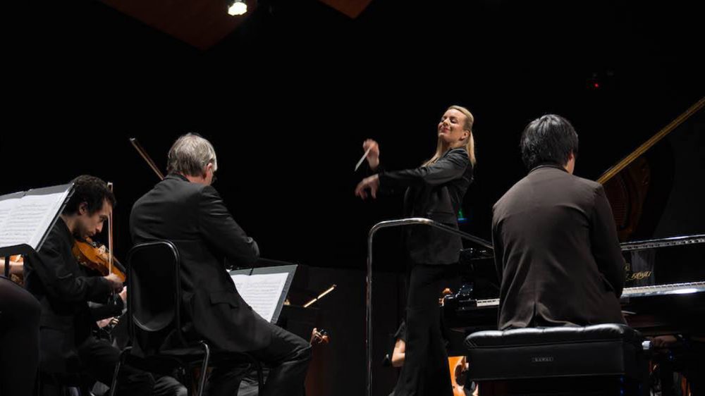 Interview: Jessica Gethin conductor for The Legend of Zelda: Symphony ...