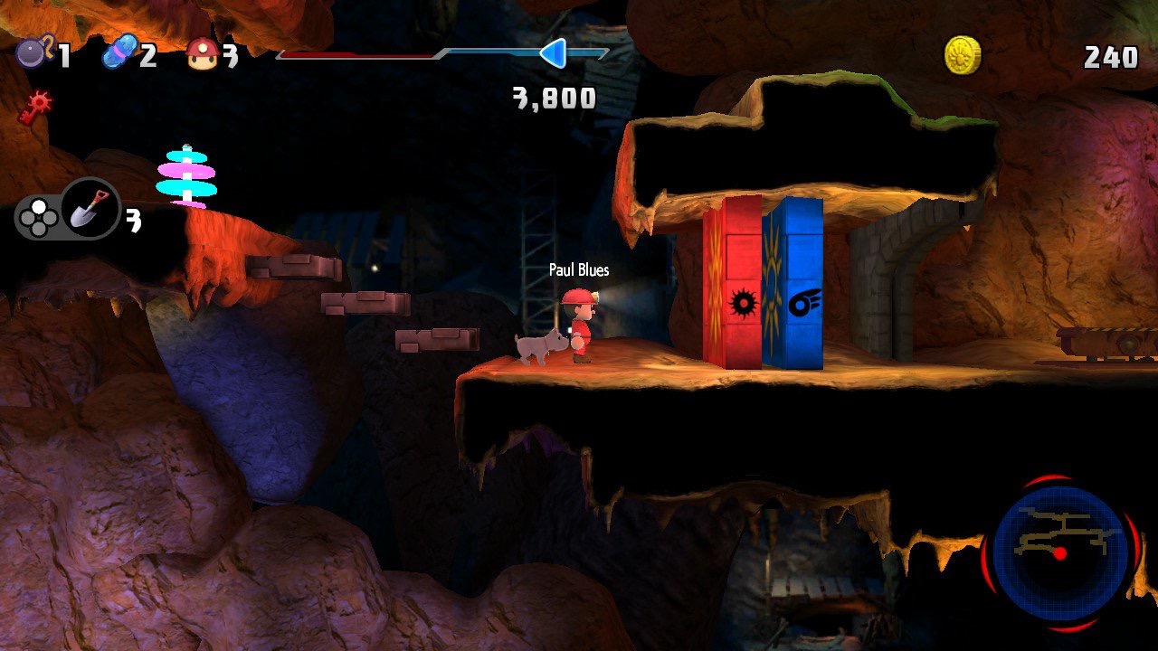 Spelunker Party (Switch eShop) Review - Vooks