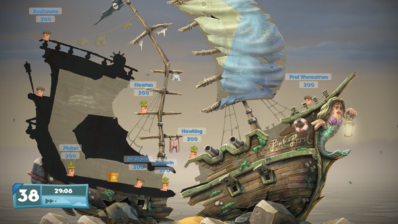 Worms WMD (Switch) Review - Vooks