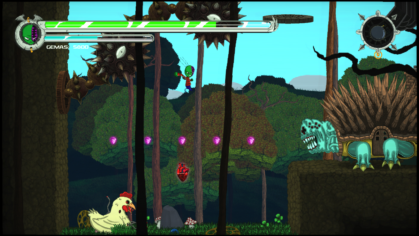 Nightmare Boy is coming to Switch - Vooks