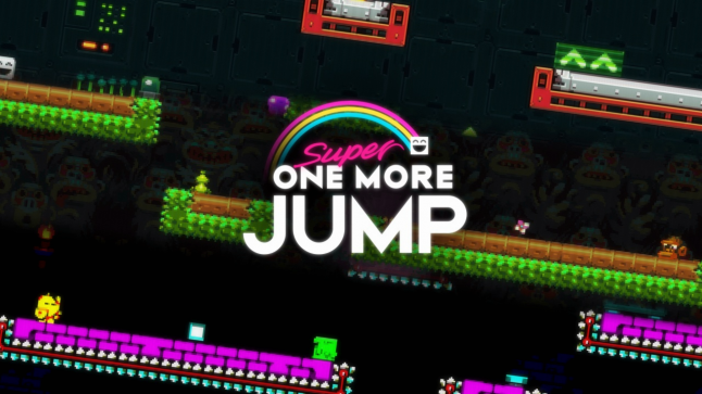 Super One More Jump (Switch eShop) Review - Vooks