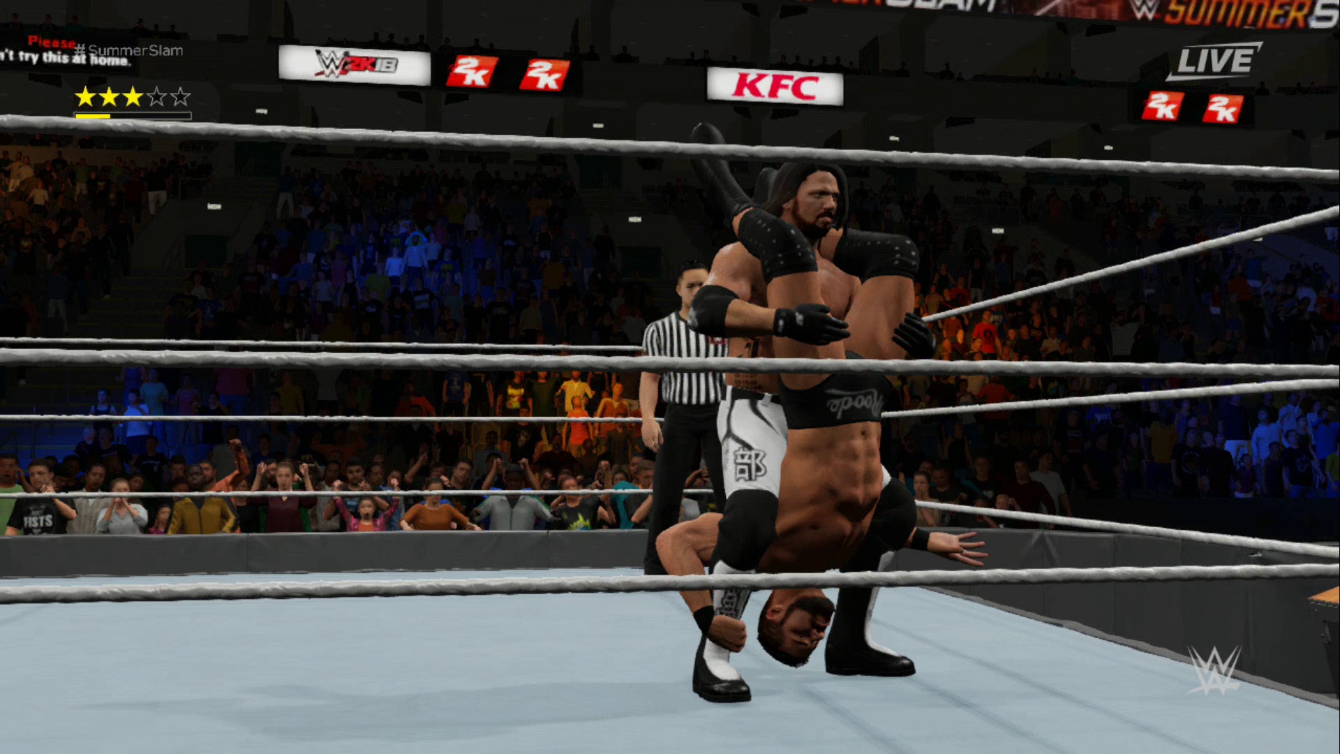 WWE 2K18 (Switch) Review