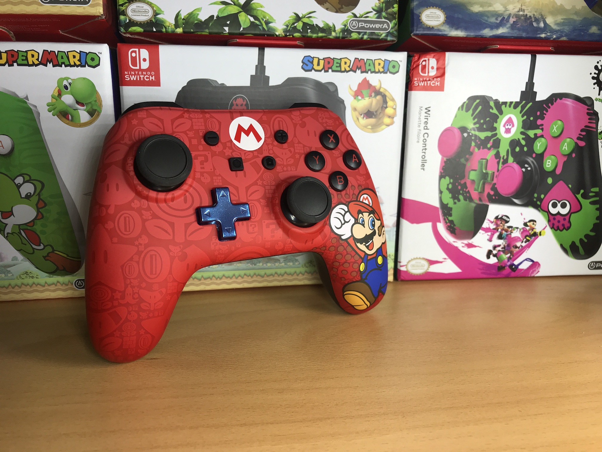 Review: PowerA Nintendo Switch Wired Controllers - Vooks