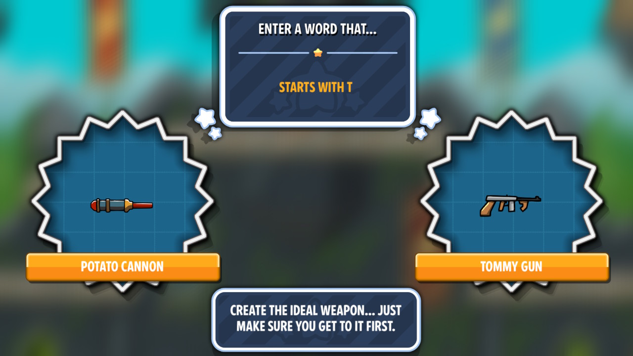 Scribblenauts Showdown (Switch) Review - Vooks