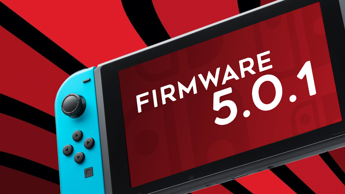 Nintendo Switch firmware updated to ver 5.0.1 - Vooks