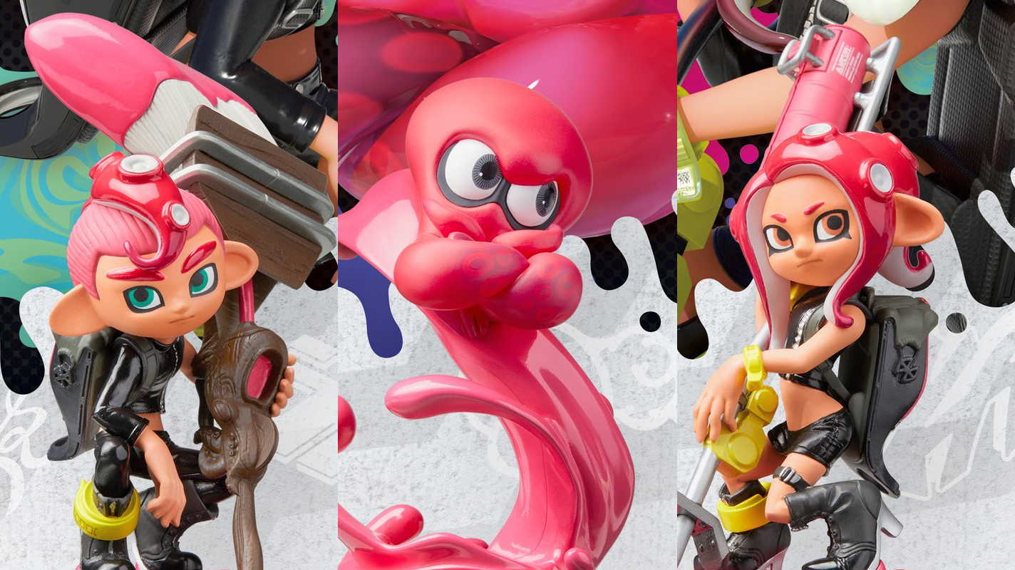 First look at what the Splatoon 2: Octoling amiibo unlock - Vooks
