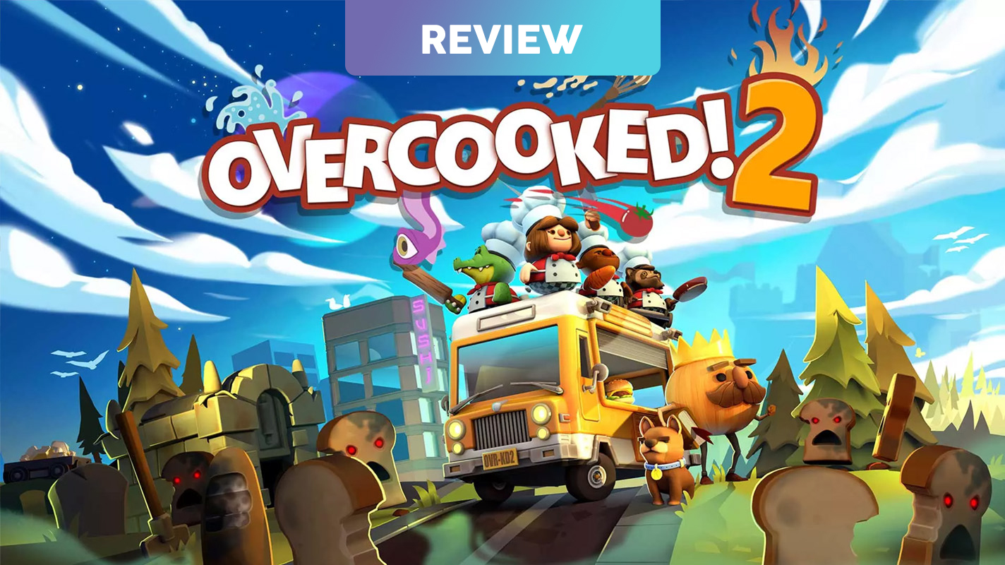 Overcooked 2 (Switch) Review - Vooks