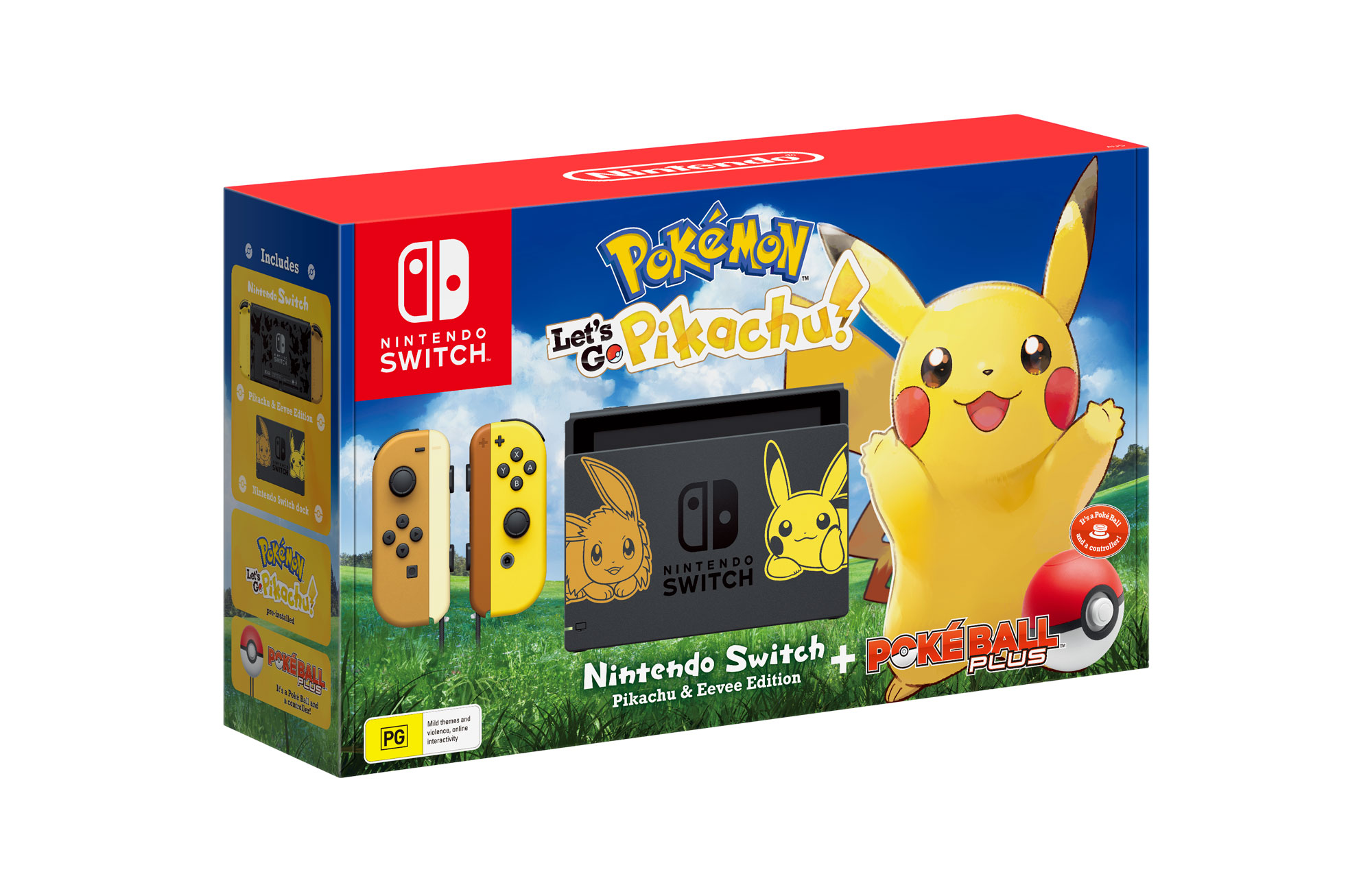 Nintendo announces Switch Pikachu and Eevee special edition hardware ...