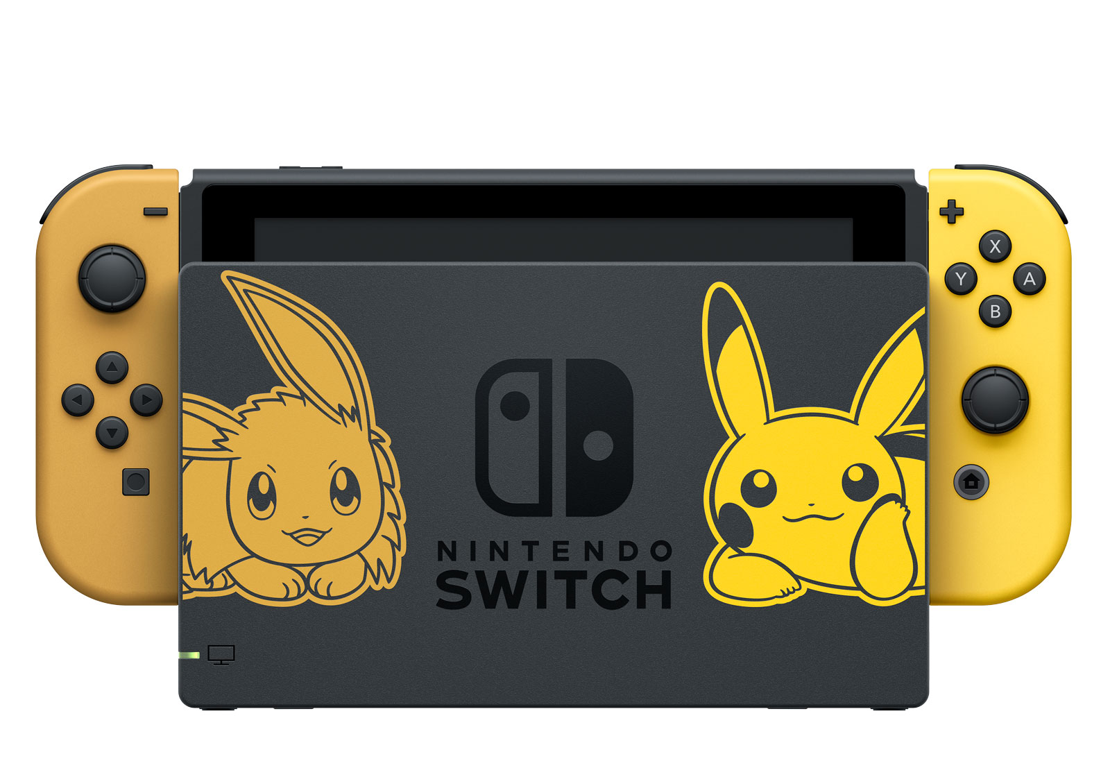 Nintendo announces Switch Pikachu and Eevee special edition hardware ...
