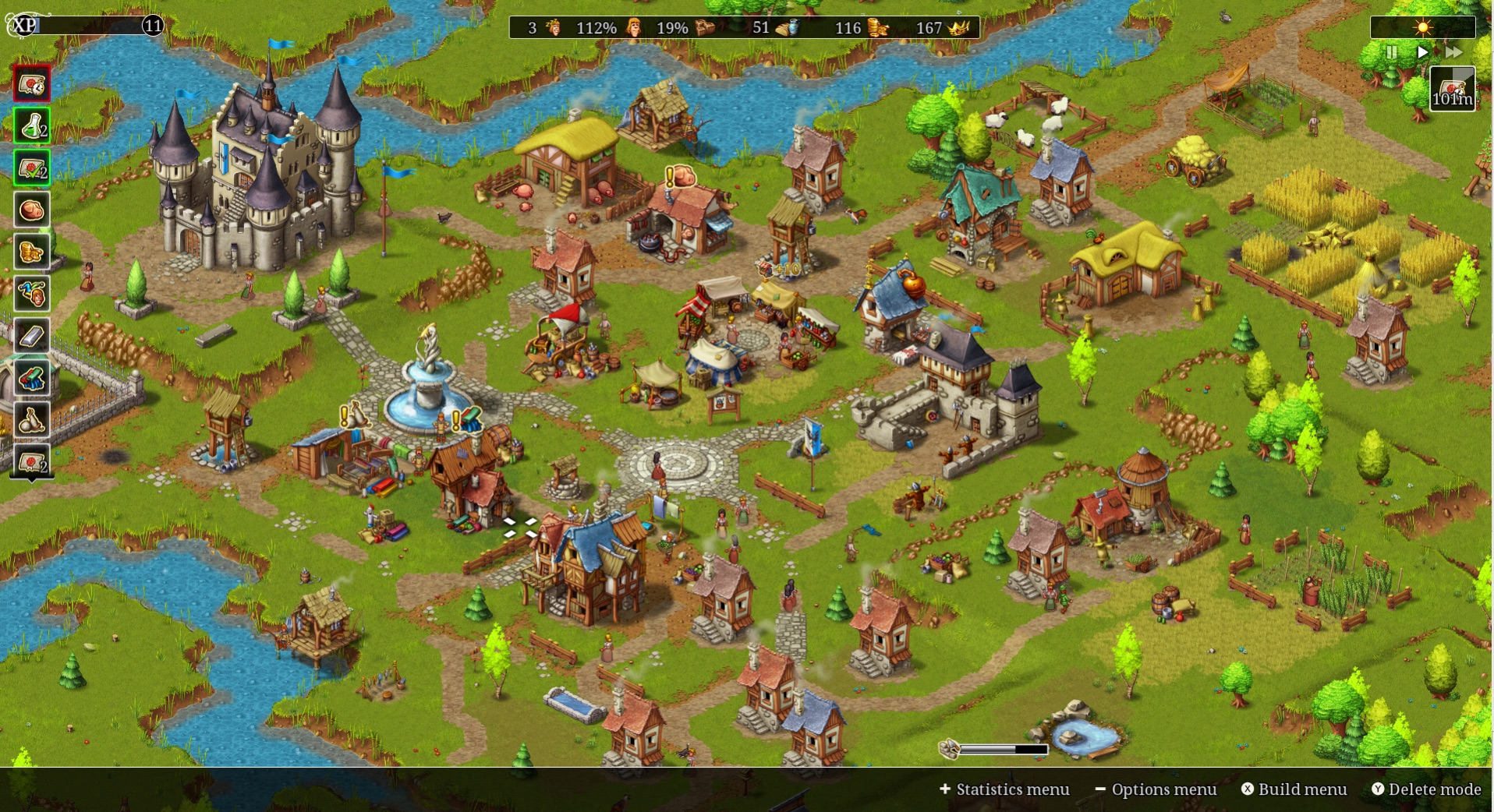 Townsmen (Switch eShop) Review - Vooks