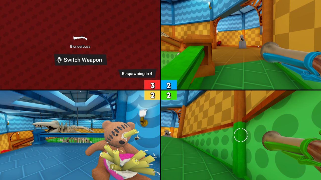 Screencheat: Unplugged (Switch eShop) Review - Vooks