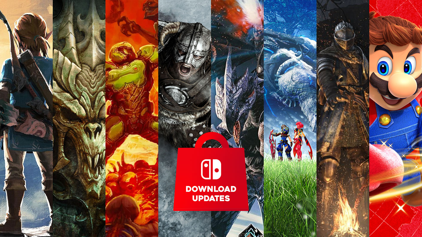 Nintendo Download Update (8/4 - 14/4) The Blockbuster Sale - Vooks