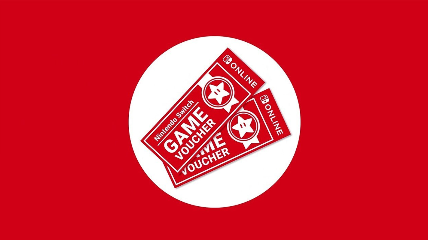 Switch Game Vouchers let you save on Nintendo's digital games - Vooks