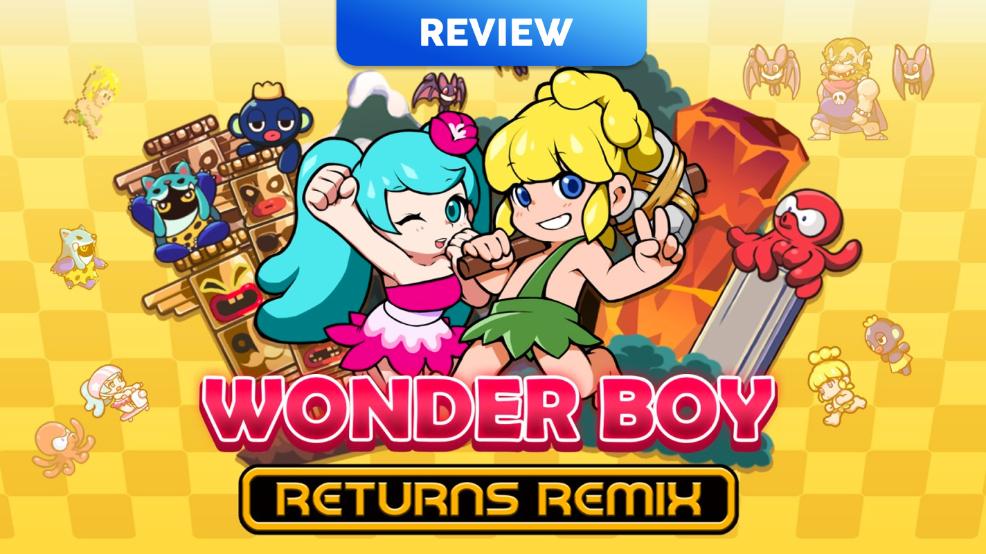 Wonder Boy Returns Remix Review (Switch) - Vooks