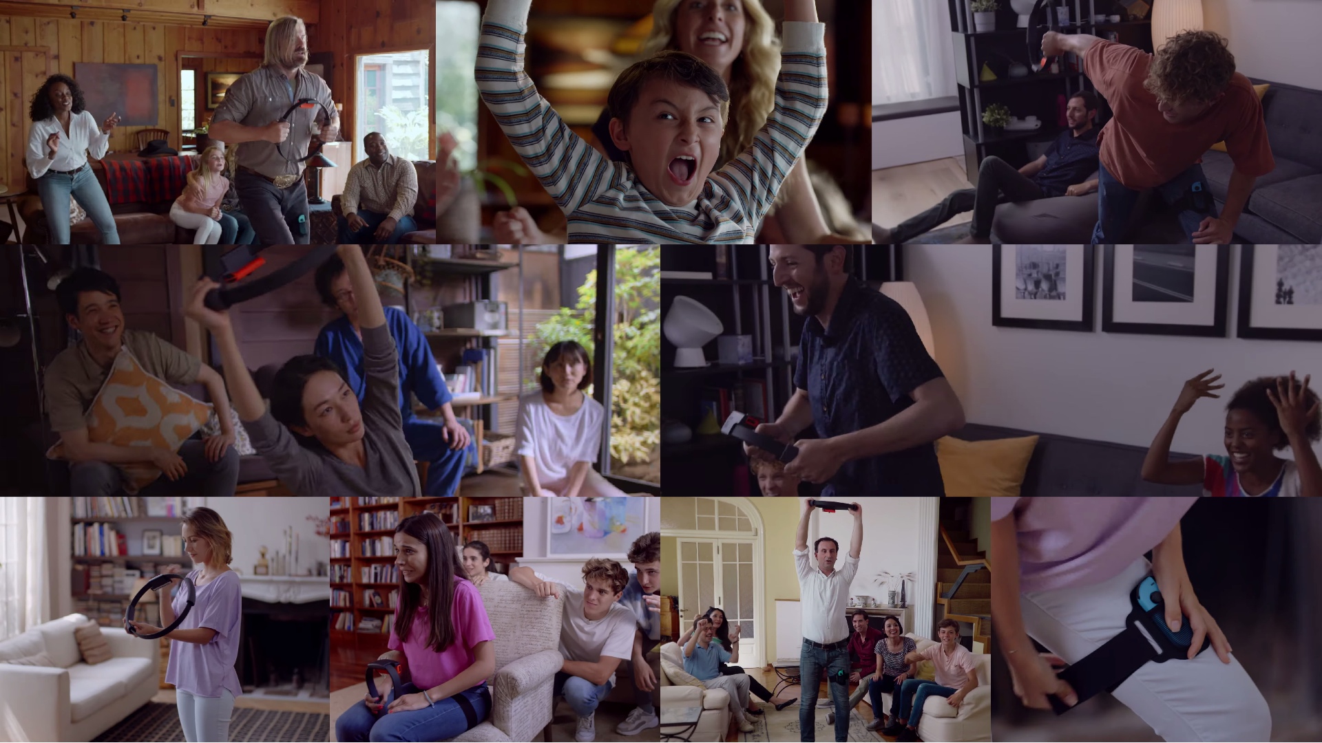 Nintendo's new Switch experience a new adventure game called Ring Fit ...