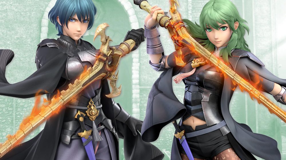 Byleth is the fifth Super Smash Bros. Ultimate DLC character - Vooks
