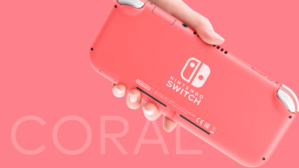 New Coral coloured Nintendo Switch Lite coming to Australia on April ...