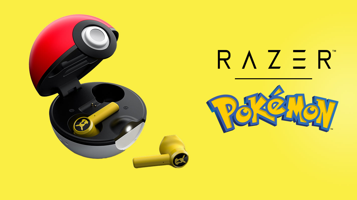 Razer are making Pikachu themed earbuds - Vooks