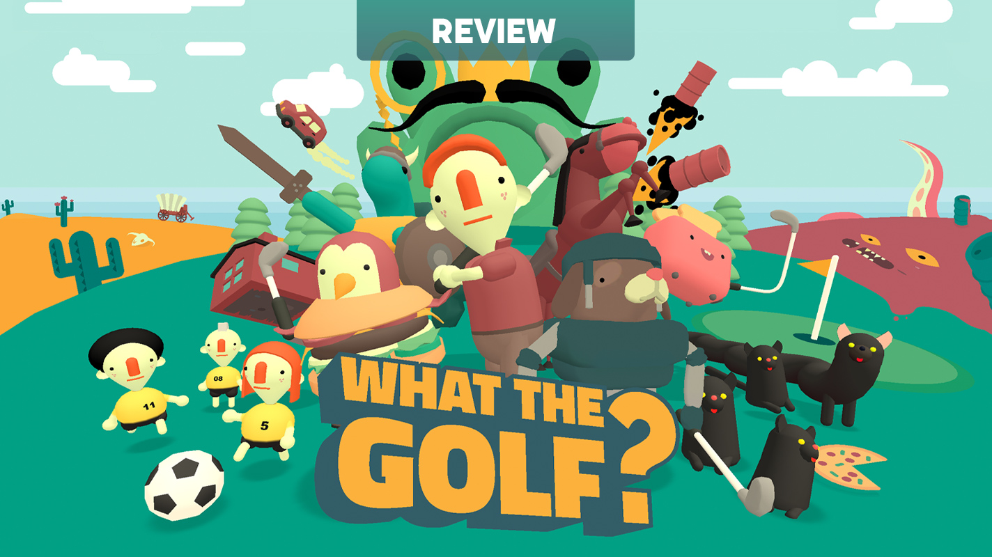 What The Golf? (Switch) Review - Vooks