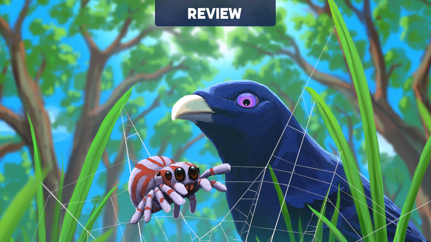 Webbed (Switch) Review - Vooks