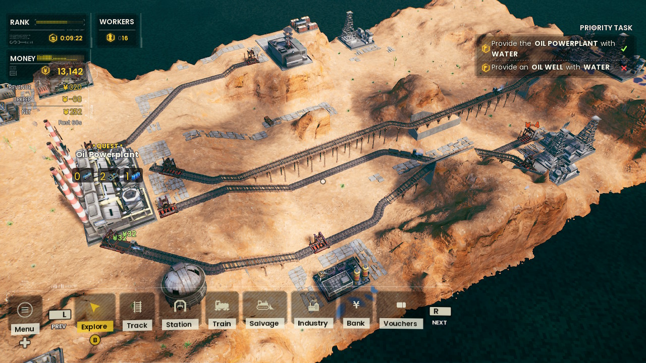 RAILGRADE (Switch) Review - Vooks