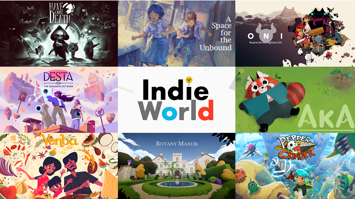 Everything from the latest Indie World Showcase - Vooks