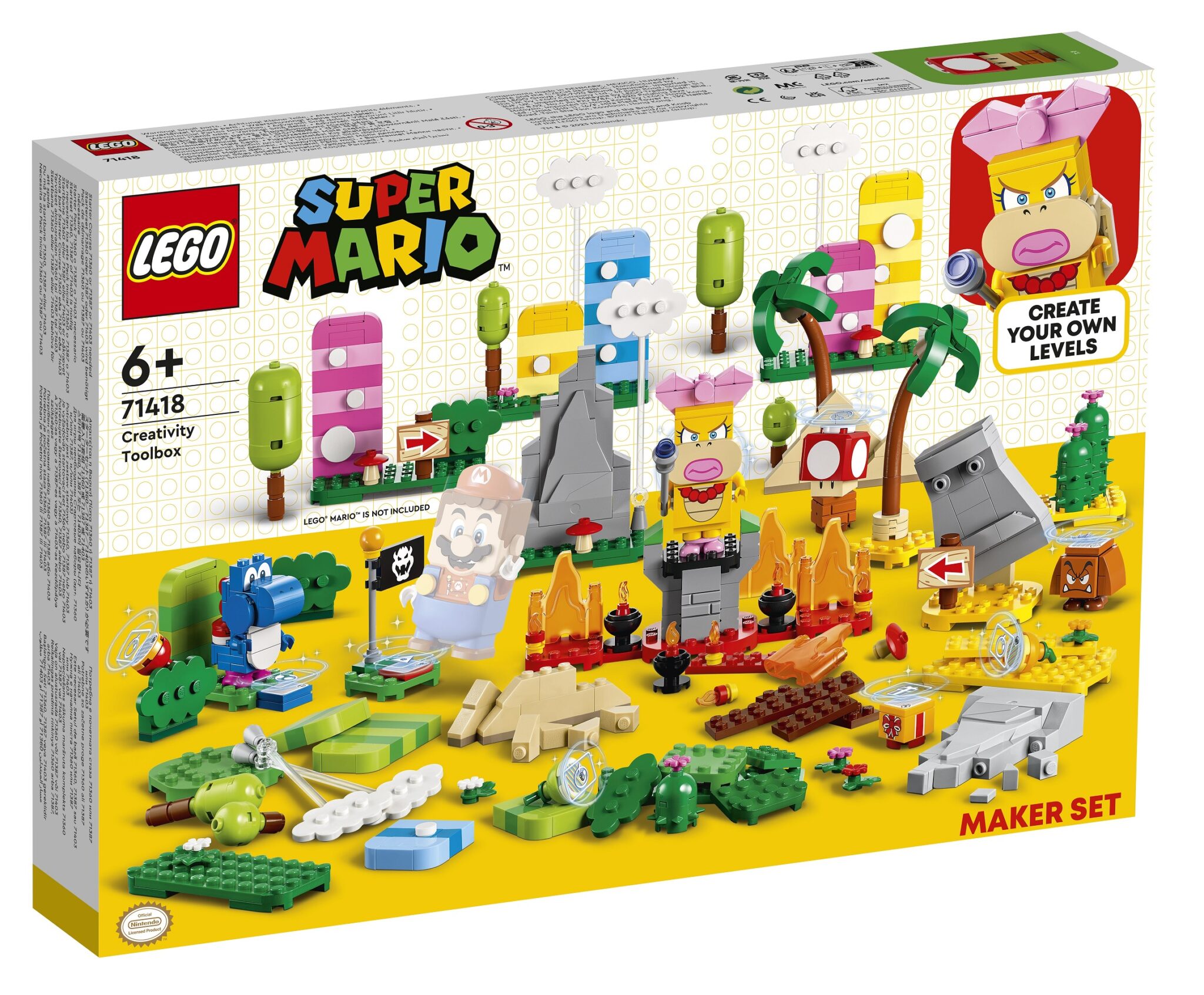 New LEGO Super Mario sets arriving January 1st - Vooks