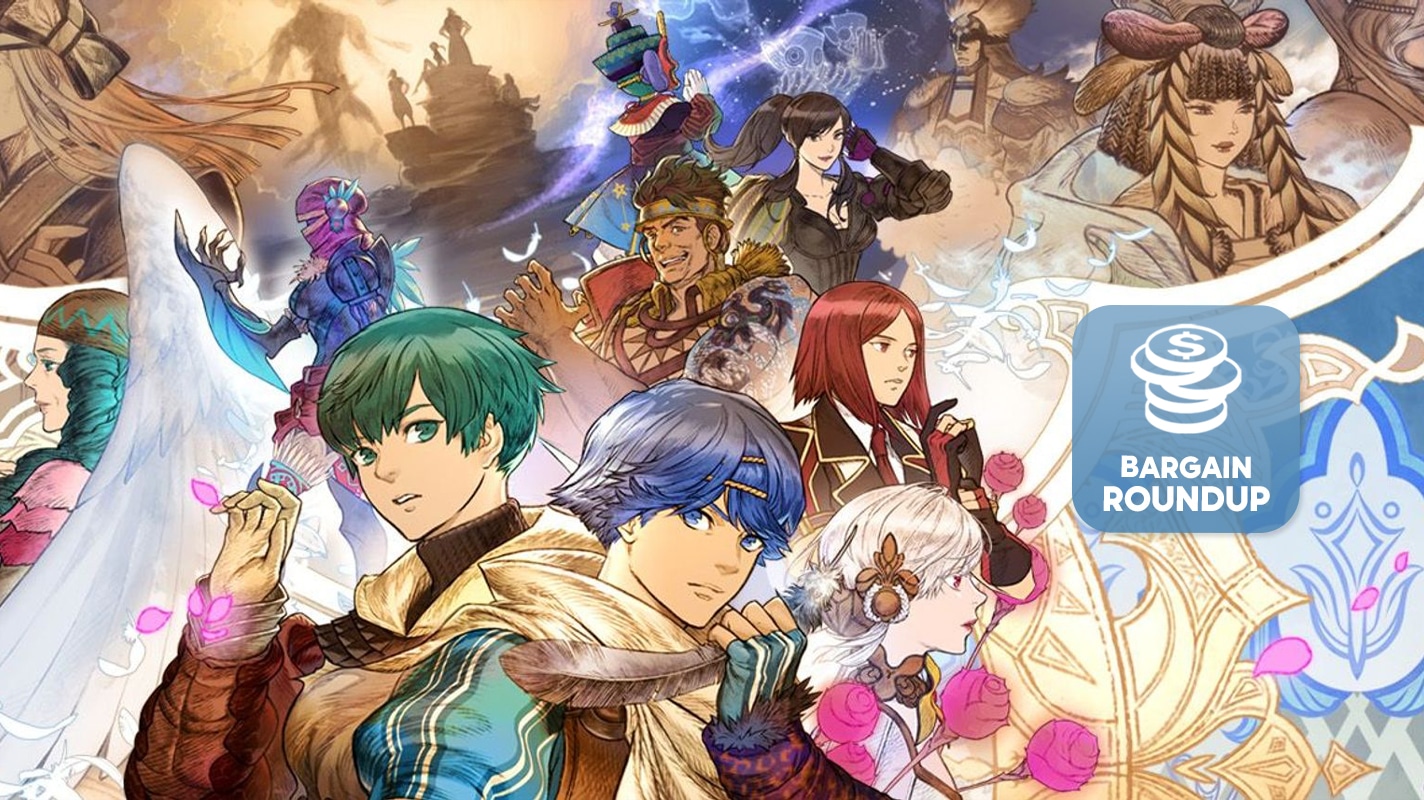 Aussie Bargain Roundup: Baten Kaitos I & II HD Remaster - Vooks